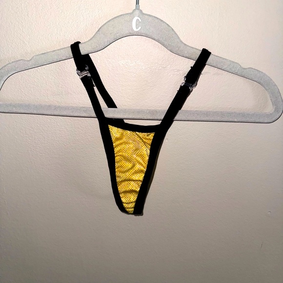 Intimates & Sleepwear | Custom Made Exotic Dancewear Black Gold ...